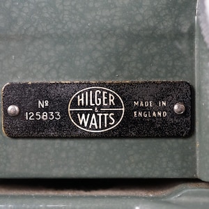 Vintage Hilger & Watts Dumpy Level Surveyors Theodolite Engineering ...