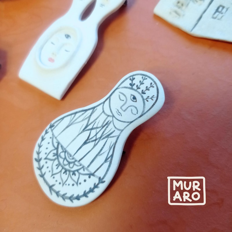 Modern Nesting Doll - Etsy