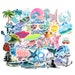 Ocean/ Beach Theme Decal Pack 45pcs - Etsy