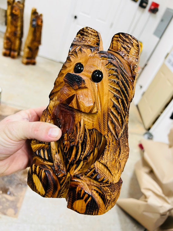 Alaska Wood Carvings