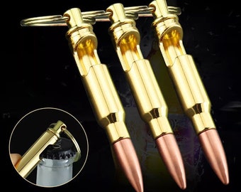 Bullet Keychain - Etsy
