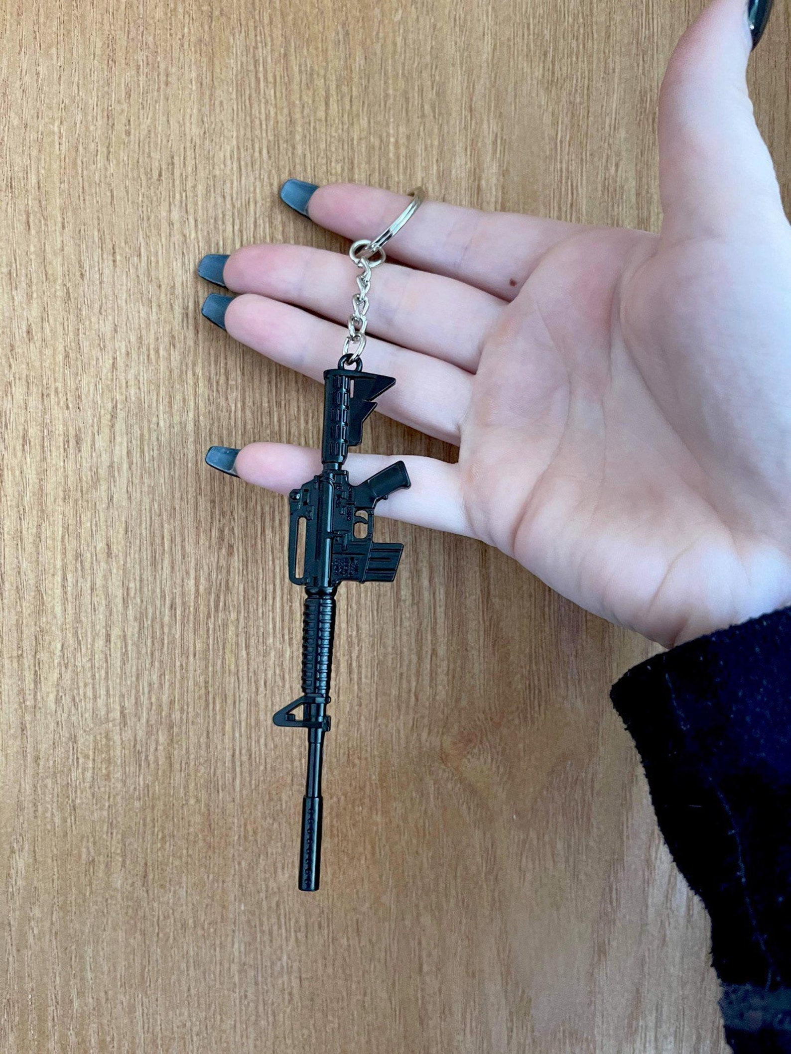 Metal AR 15 M4 keychain free shipping | Etsy