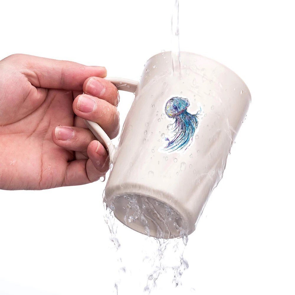 Ocean/ Beach Sea Life Theme Decal Pack 45pcs - Etsy