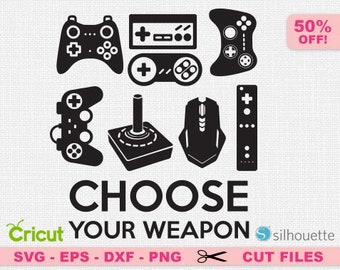 Video game svg | Etsy