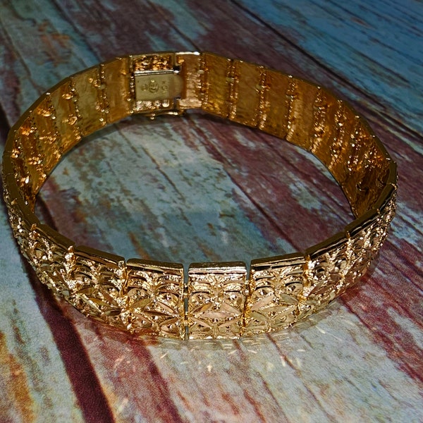 10k Gold Bracelet - Etsy
