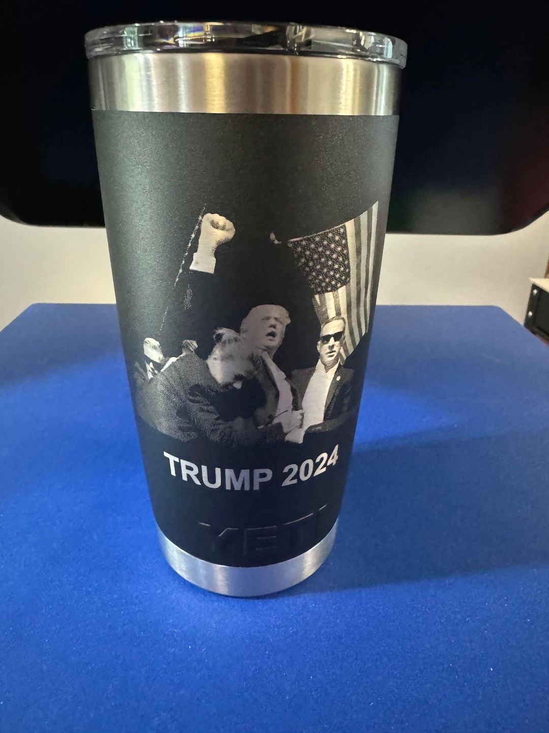 Trump Tumbler, Trump, Trump 2024, Trump Laser Engraved Trump Iconic ...