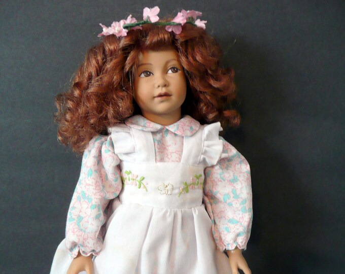Original Heidi Ott Handmade Swiss Design Doll - Etsy
