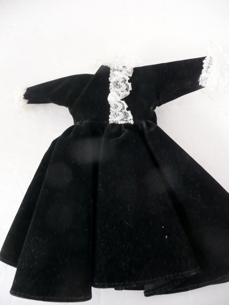 Little Miss Nancy Ann Black Dress - Etsy