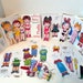 Foreign Paper Dolls With International Theme - Etsy