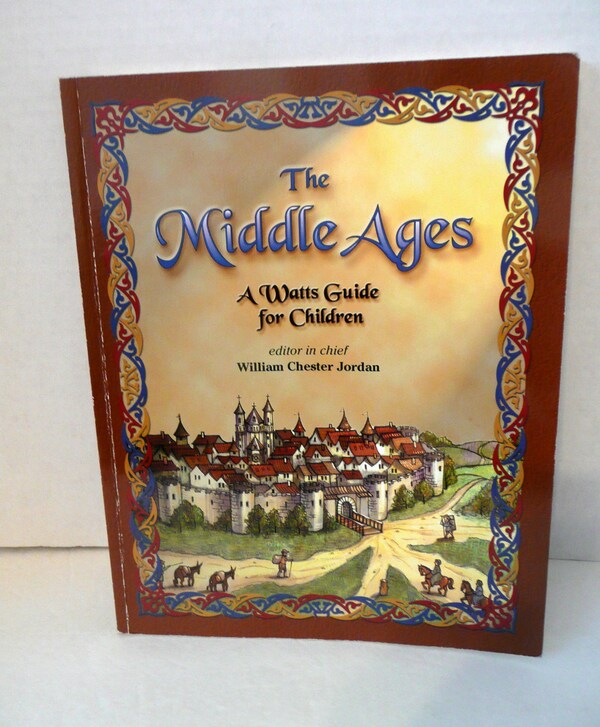 Digital Medieval Pages With Maidens, Coats of Arms, Gothic Script ...