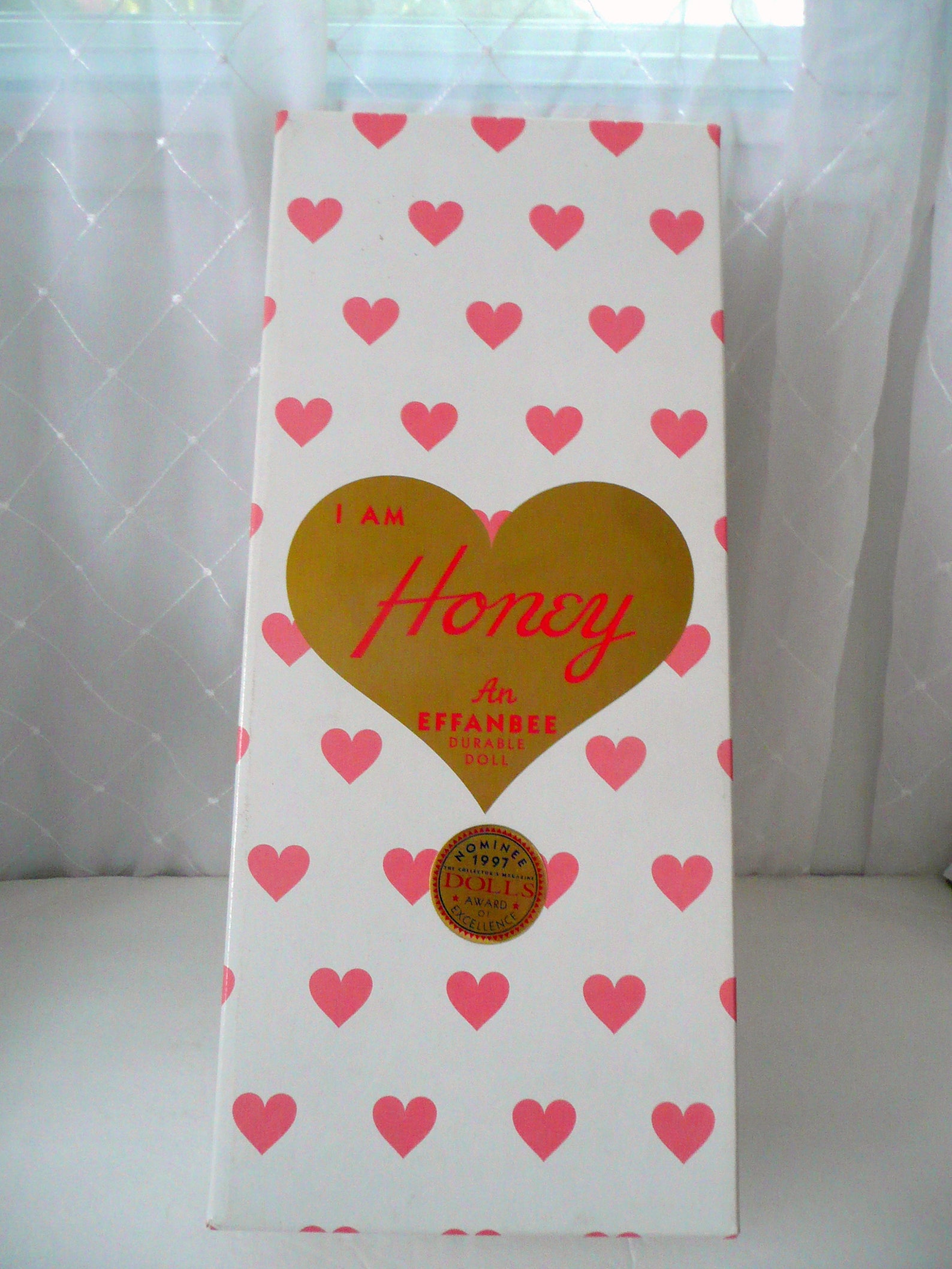 Effanbee Honey Walker Doll 1997 in Box - Etsy