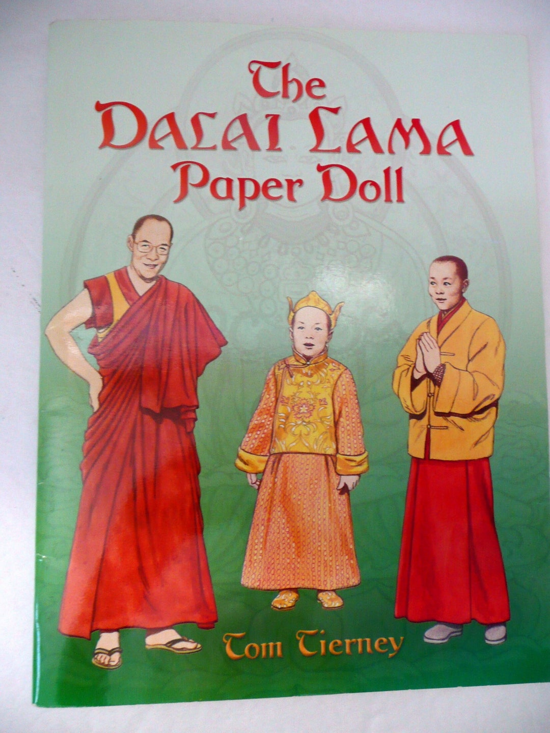 The Dalai Lama Paper Doll by Tom Tierney - Etsy