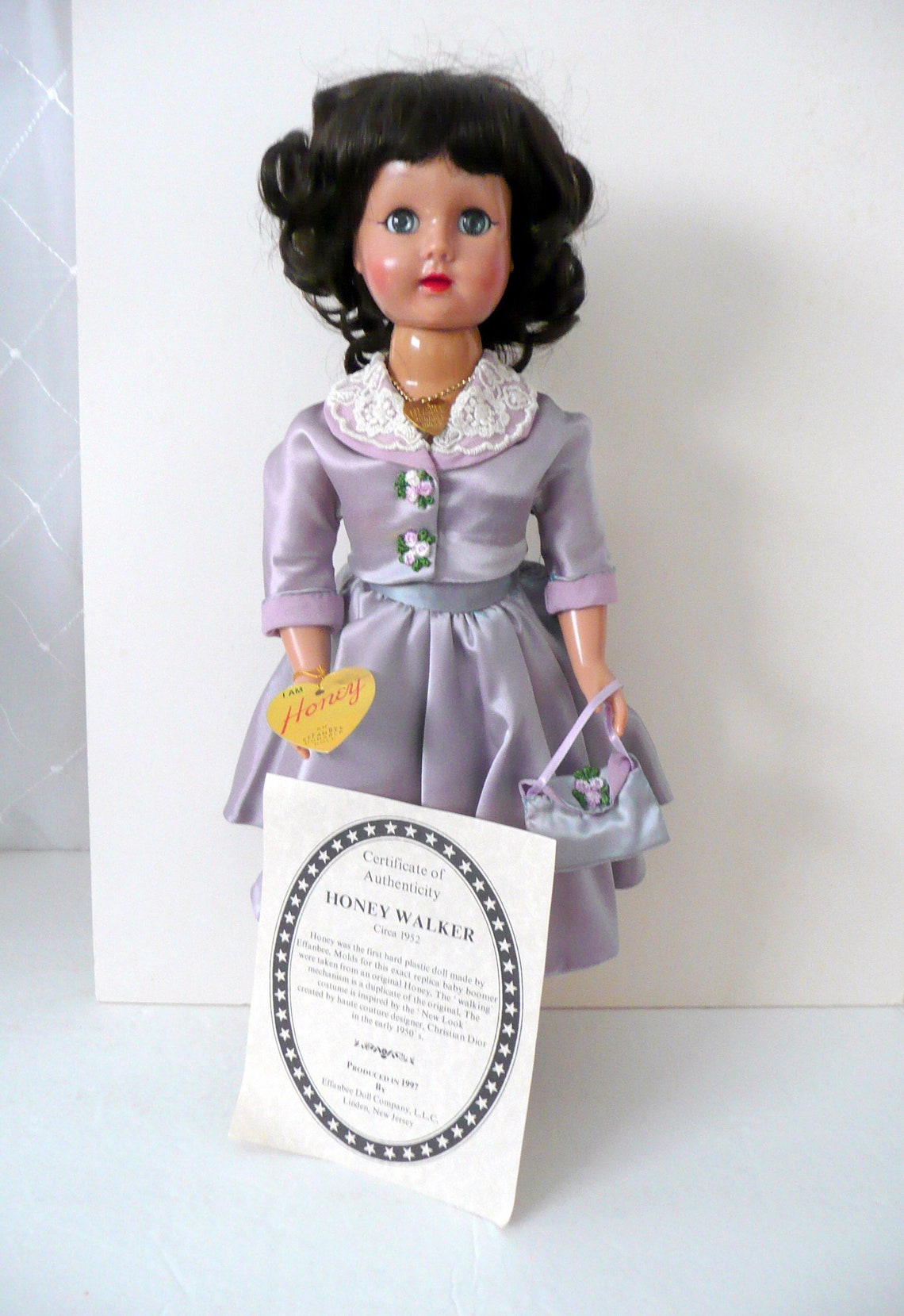 Effanbee Honey Walker Doll 1997 in Box - Etsy