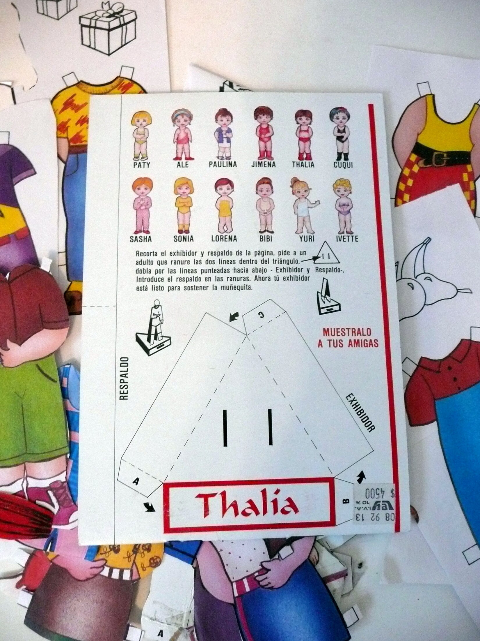 Foreign Paper Dolls With International Theme - Etsy