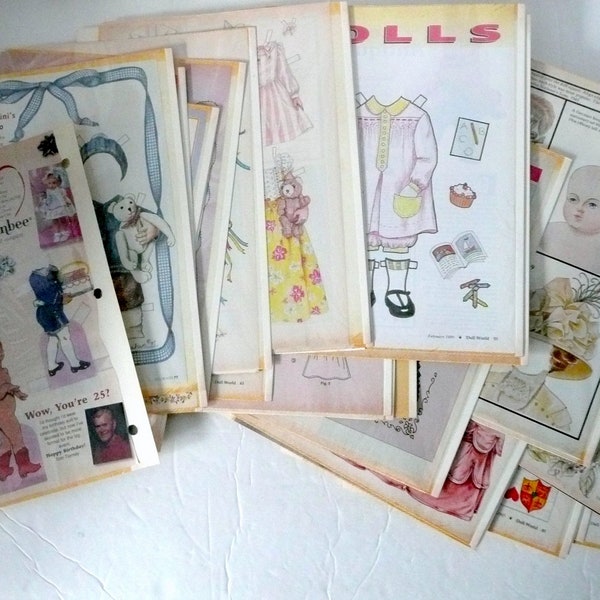 Magazine Paper Doll - Etsy