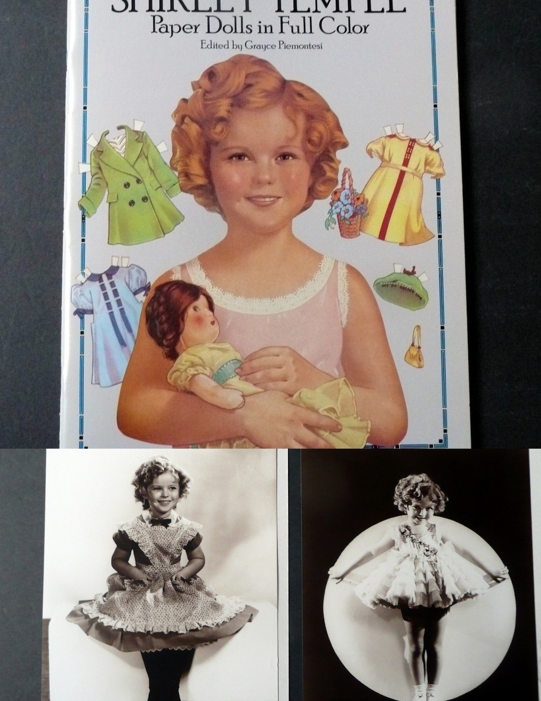 Shirley Temple 8X10 Photos and Paper Doll ON SALE - Etsy