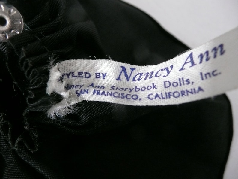 Little Miss Nancy Ann Black Dress - Etsy