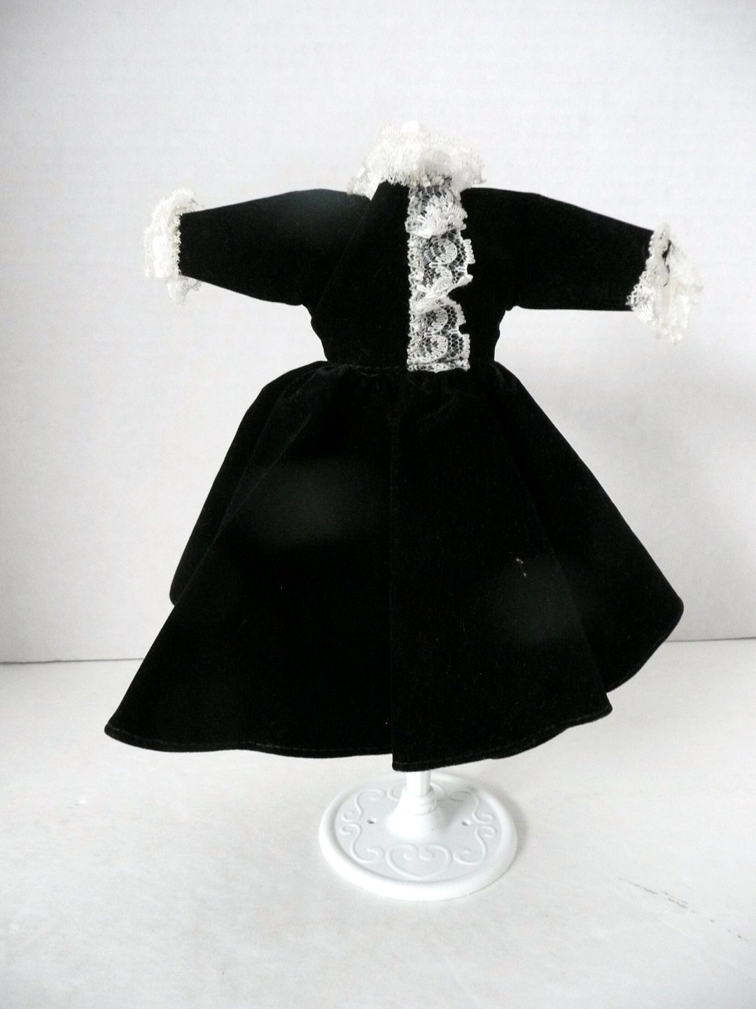 Little Miss Nancy Ann Black Dress - Etsy