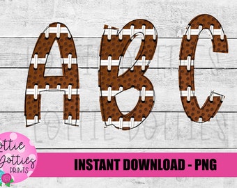 Floral and Stripe Faux Applique Alphabet Alpha Pack Alphabet Clipart ...