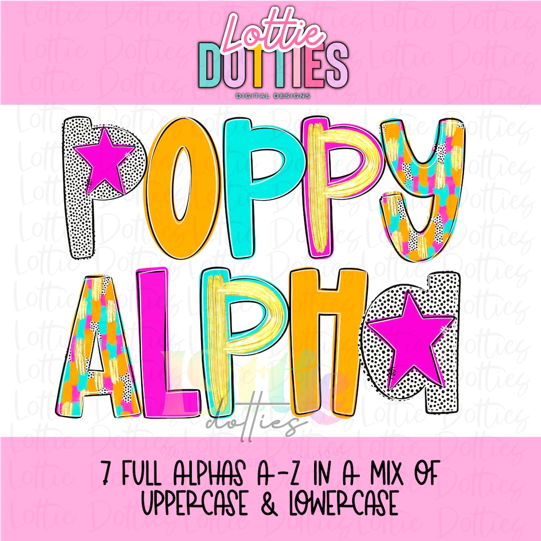 Poppy Alpha Png - Bright Paint Splash Alpha Pack - Digital Download - Etsy