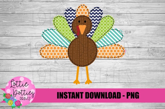Turkey Png Turkey Sublimation Design Digital Download | Etsy