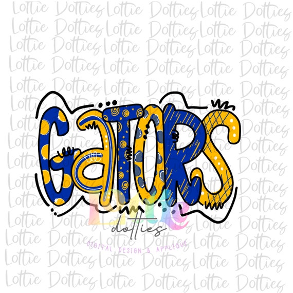 Gators Png Digital Designs Mascot Team Design - Etsy