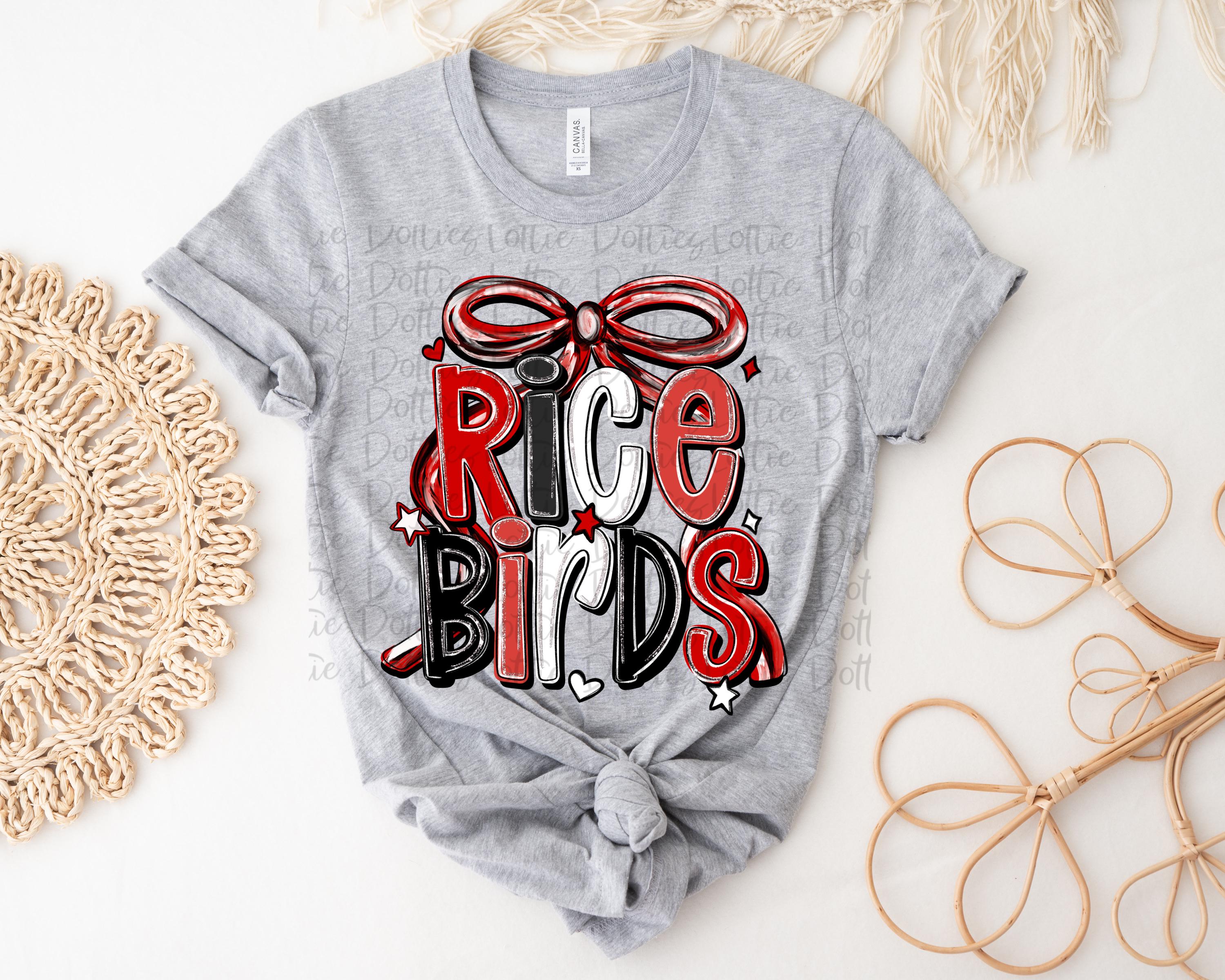 Ricebirds Png - Ricebirds Bow Design - Coquette Mascot Design - Bow ...
