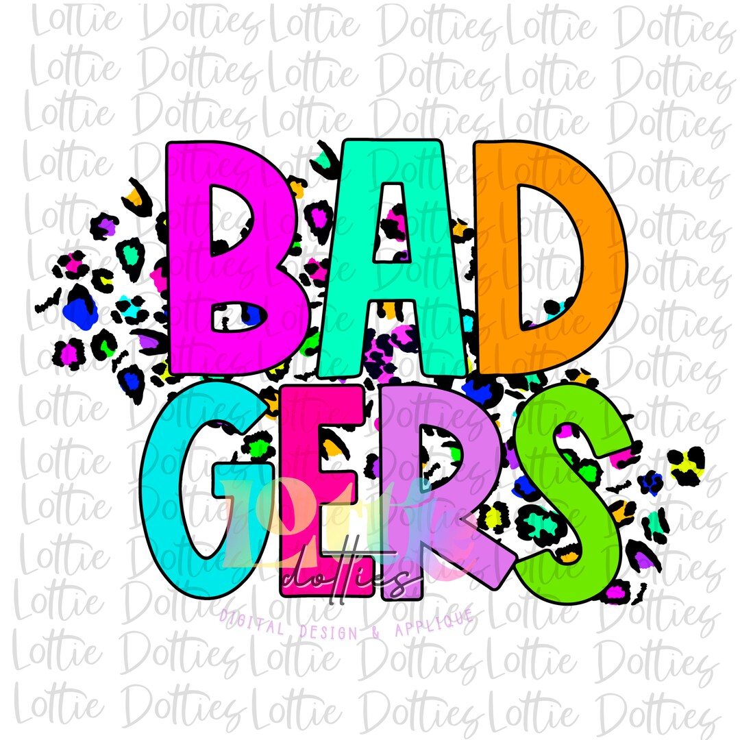Badgers PNG - Badgers Sublimation - Digital Download - Etsy