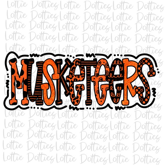 Musketeers PNG Musketeers Sublimation Digital Download - Etsy