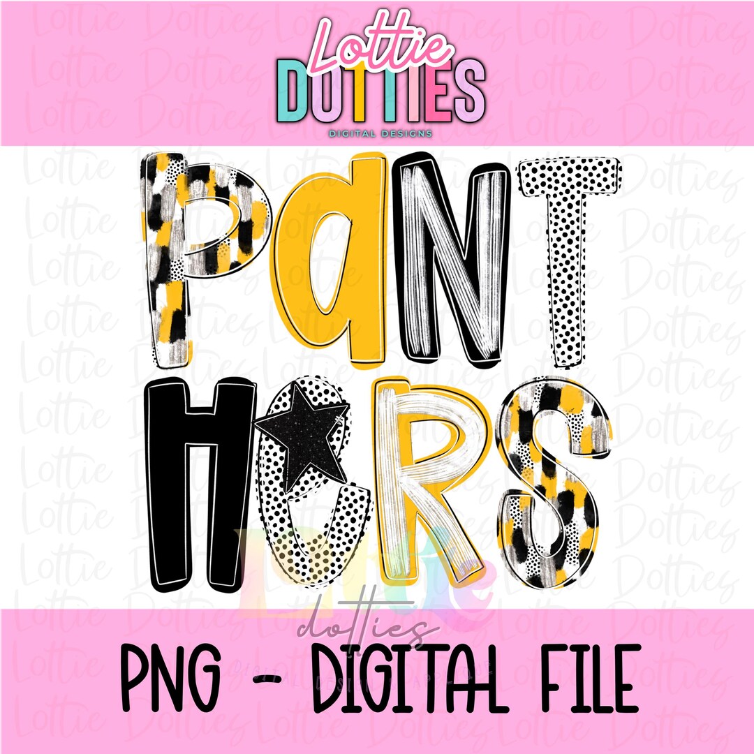 Panthers PNG - Panthers Sublimation Design - Digital Download - Etsy