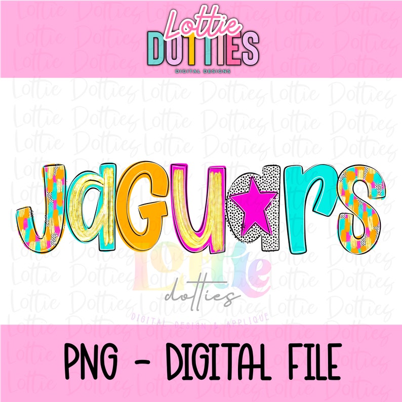 Jaguars PNG - Jaguars Sublimation Design - Digital Download - Etsy