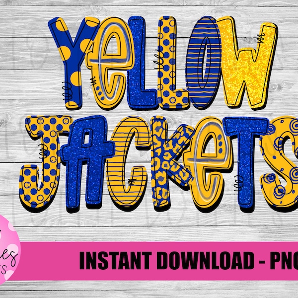 Yellow Jacket Mascot Svg - Etsy