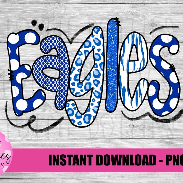 Philadelphia Eagles Font - Etsy