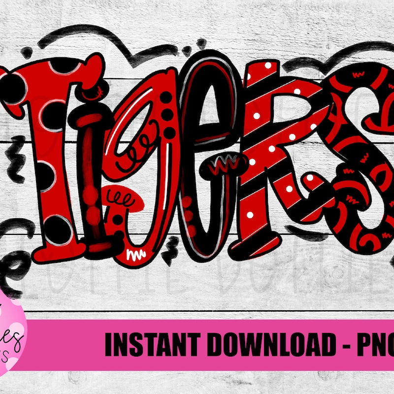 Tigers Sublimation - Etsy