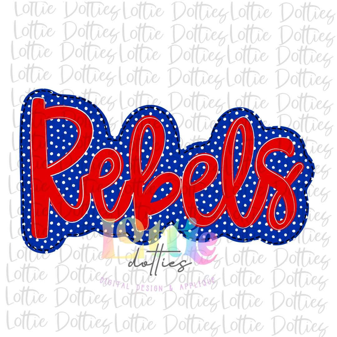Rebels PNG - Instant Download - Digital Download - Rebels Sublimation ...