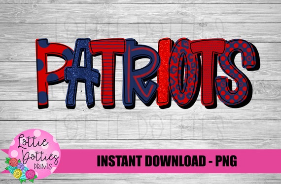 Prints Art & Collectibles Patriots Png Patriots Mascot Patriots Design ...