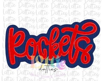 Rockets Png Rockets Mascot Png, Rockets Sublimation Design, Mascot Png ...