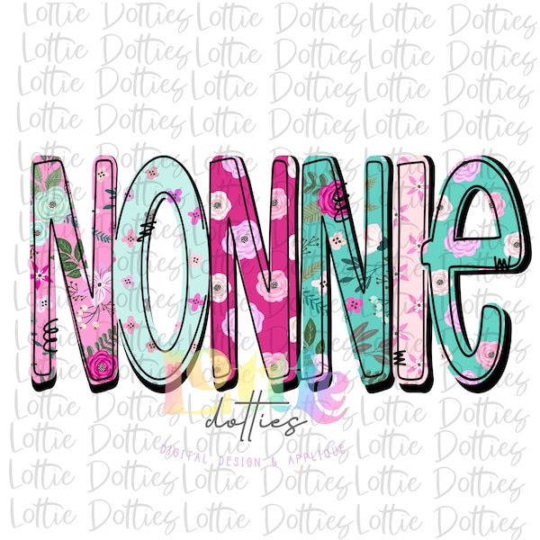 Nonnie - Etsy