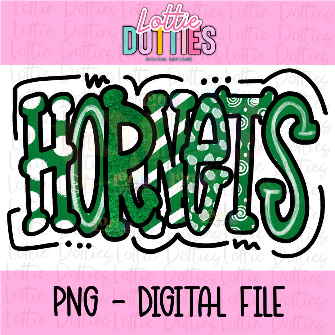 Hornets PNG - Hornets Sublimation Design - Digital Download - Etsy