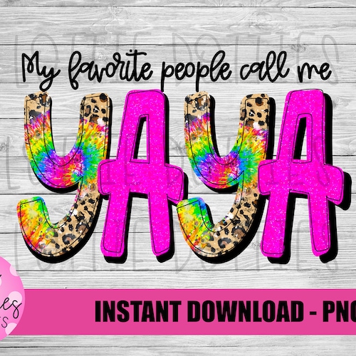 YAYA Life Sublimation Design Printable Png Digital - Etsy