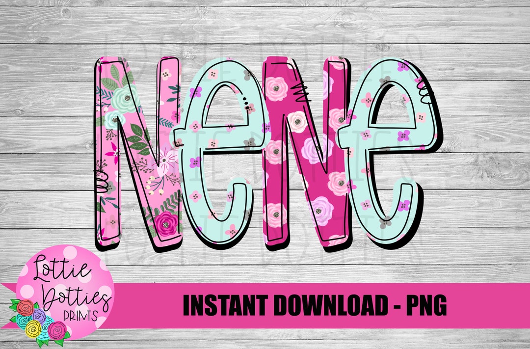 Nene Png - Sublimation File - Instant Download - Digital Download ...