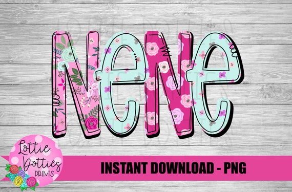 Nene Png Sublimation File Instant Download Digital | Etsy