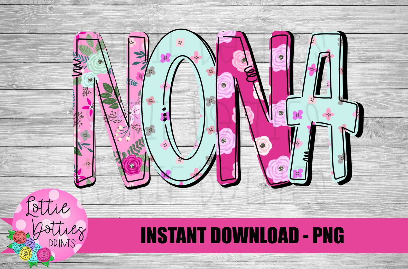 Nona Png Mothers Day Sublimation Png Digital Download - Etsy