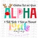 Rainbow Stripe Faux Applique Alphabet Alpha Pack Alphabet Clipart ...