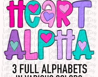 Lemon Faux Applique Alphabet Girls Alpha Pack Alphabet Clipart Instant ...