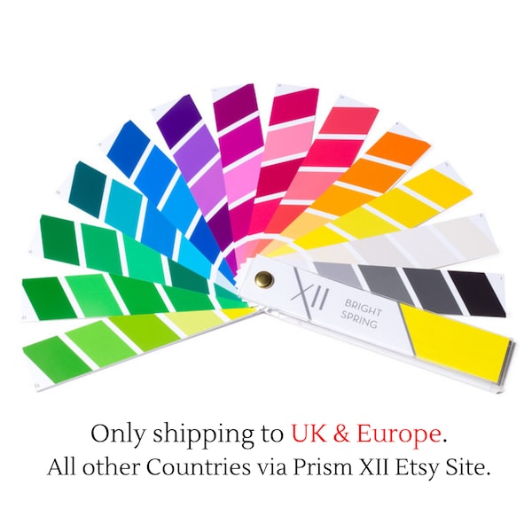 Spring Color Palette - Etsy