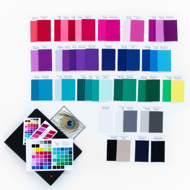 Winter Collection Fabric - Etsy UK