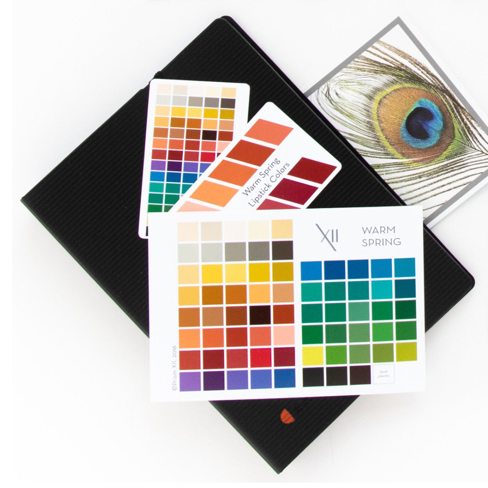 Warm Spring - the ULTIMATE COLLECTION of Fifty Fabric Swatches - Etsy