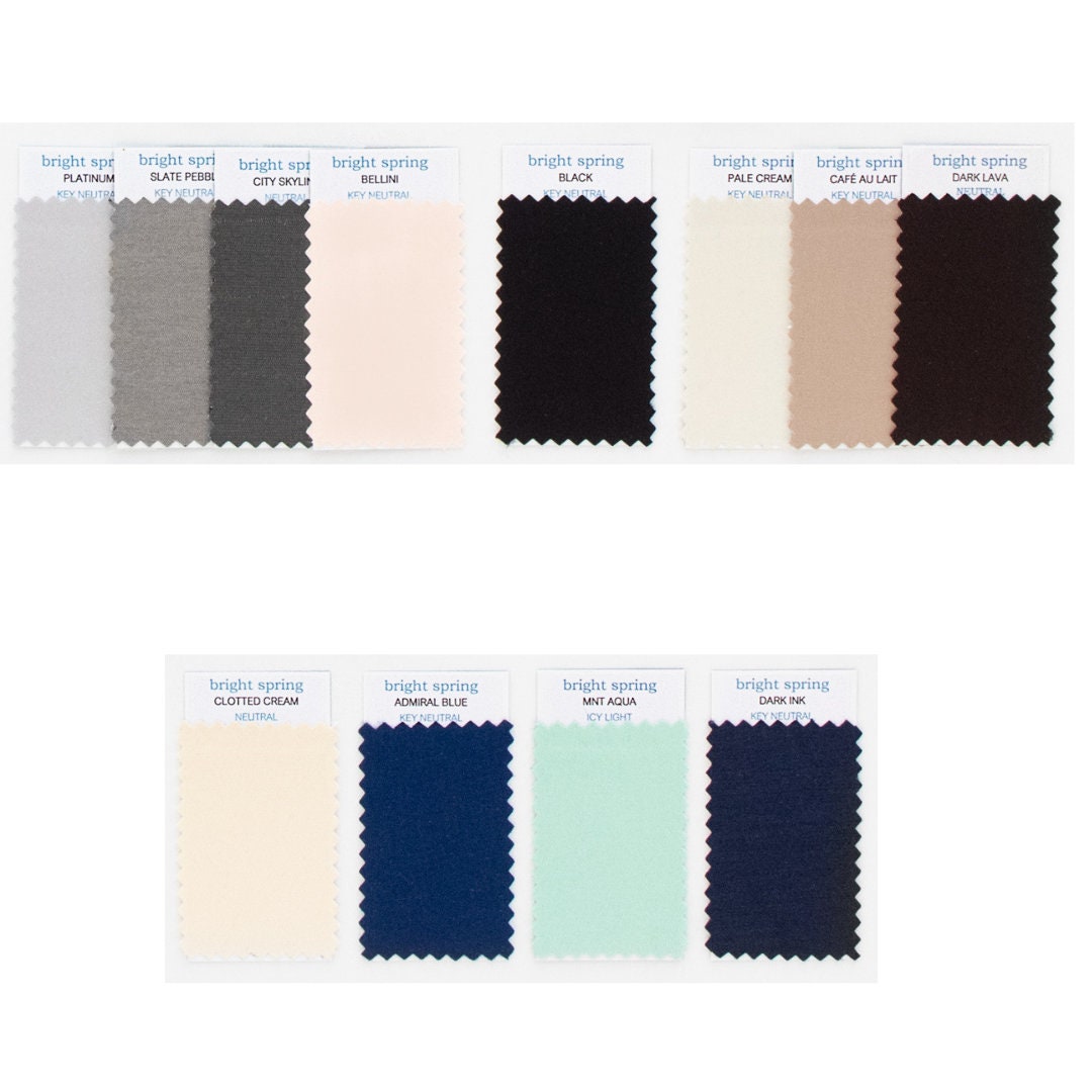 Bright Spring -the ULTIMATE COLLECTION of Fifty Fabric Swatches - Etsy