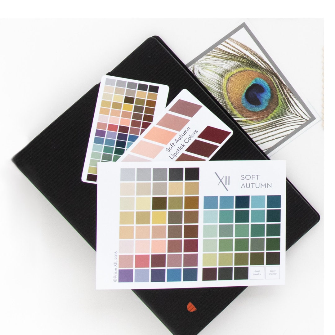 Soft Autumn - the ULTIMATE COLLECTION of Fifty Fabric Swatches - Etsy